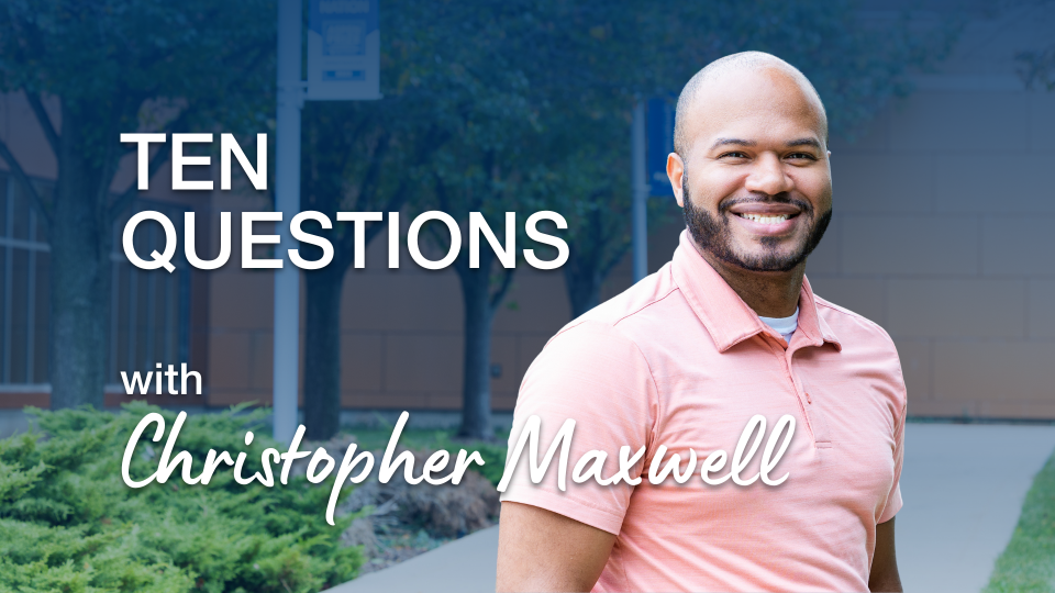Ten Questions with Christopher Maxwell: Harper College
